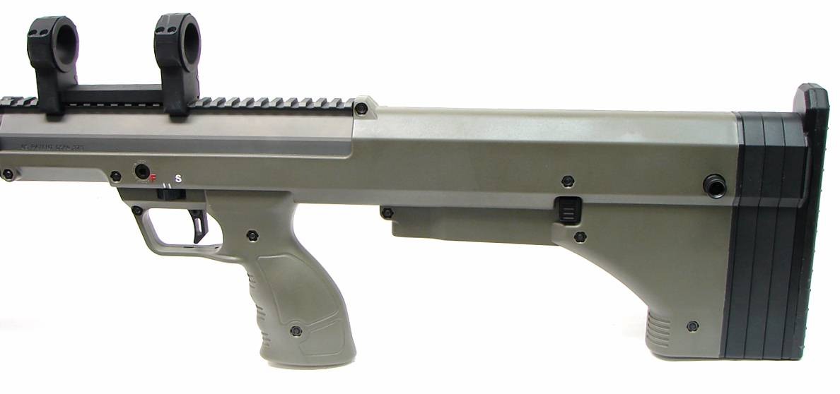 Desert Tactical Arms DT SRS .300 Win caliber rifle. OD Green bullpup in ...