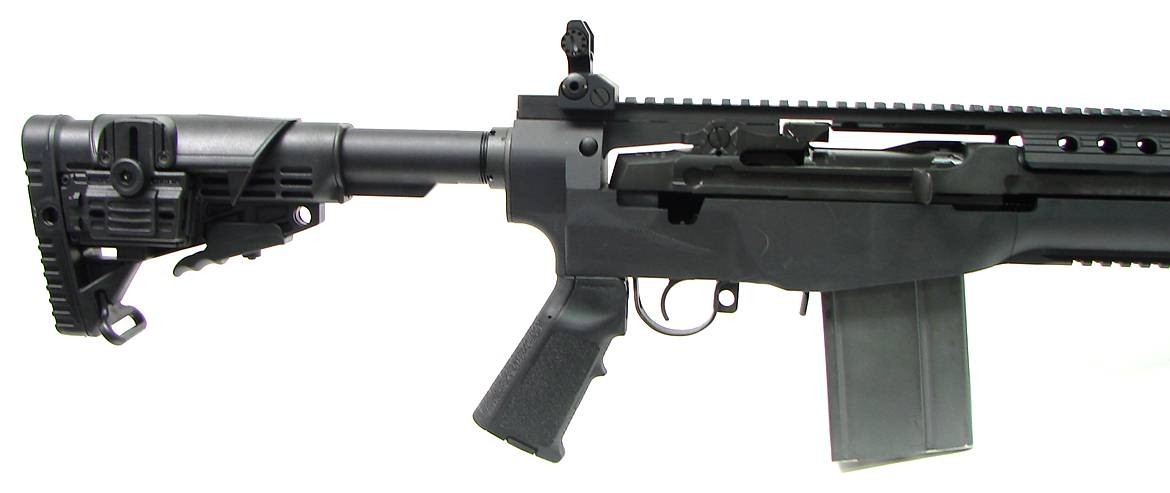 Springfield M1A Socom 16 .308 caliber rifle. Excellent condition Socom ...