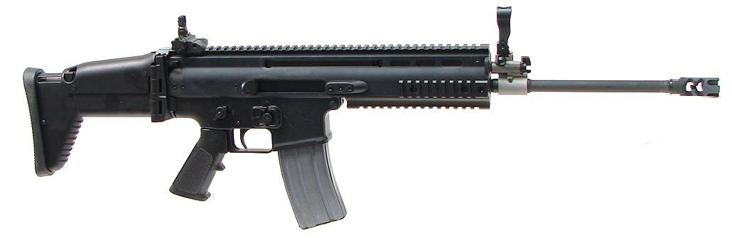 FN SCAR 16S 5.56x45mm caliber all black carbine with 16 barrel. New ...