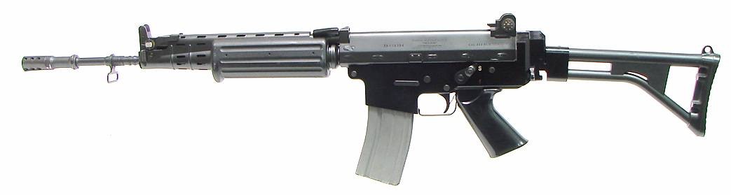 FN FNC paratrooper .223 Rem caliber rifle. original pre-ban Belgian ...