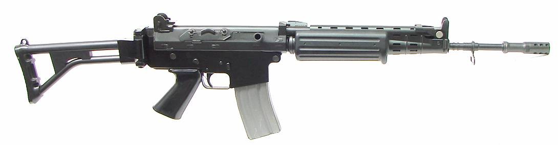 FN FNC paratrooper .223 Rem caliber rifle. original pre-ban Belgian ...