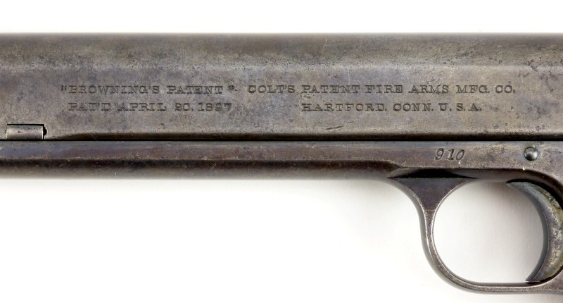Colt 1900 .38 Auto (C9378) - Collectors Firearms
