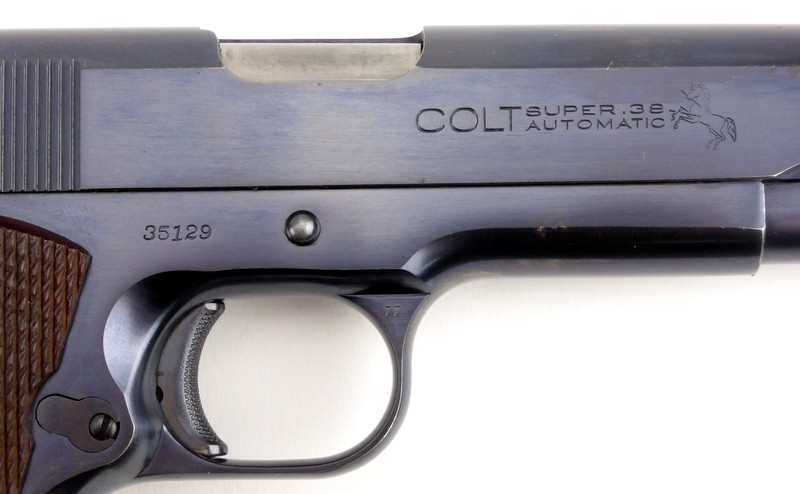 Colt Super 38 .38 Super (C9373) - Collectors Firearms