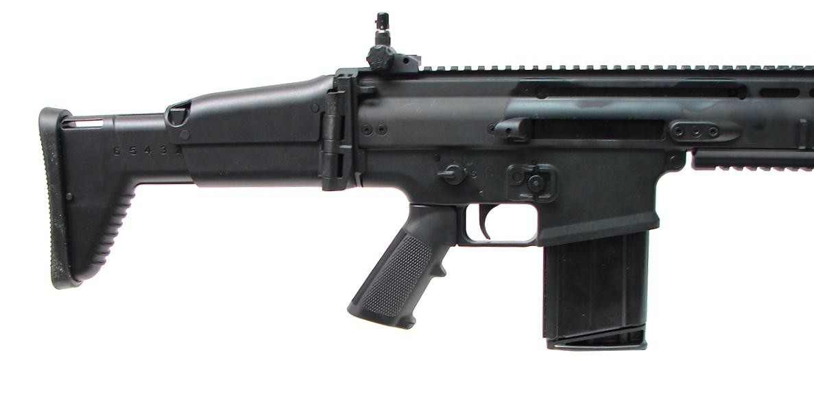 FN SCAR 17S 7.62 X 51 MM caliber rifle. New. (R12727) - Collector’s ...