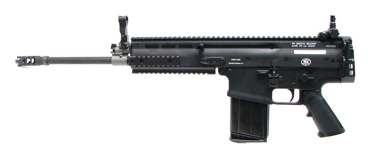 FN SCAR 17S 7.62 X 51 MM caliber rifle. New. (R12727) - Collector’s ...