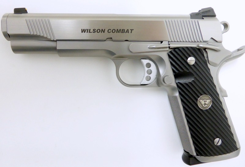 Wilson Combat Tactical Elite .45 ACP (PR24625) - Collector’s Firearms