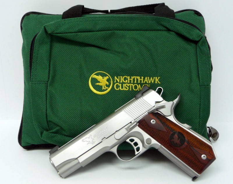 Nighthawk Custom Talon II .45 ACP (PR24591) New. Price may change ...