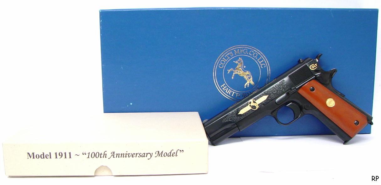 Colt 1911-2011 .45 ACP (COM1705) - Collectors Firearms