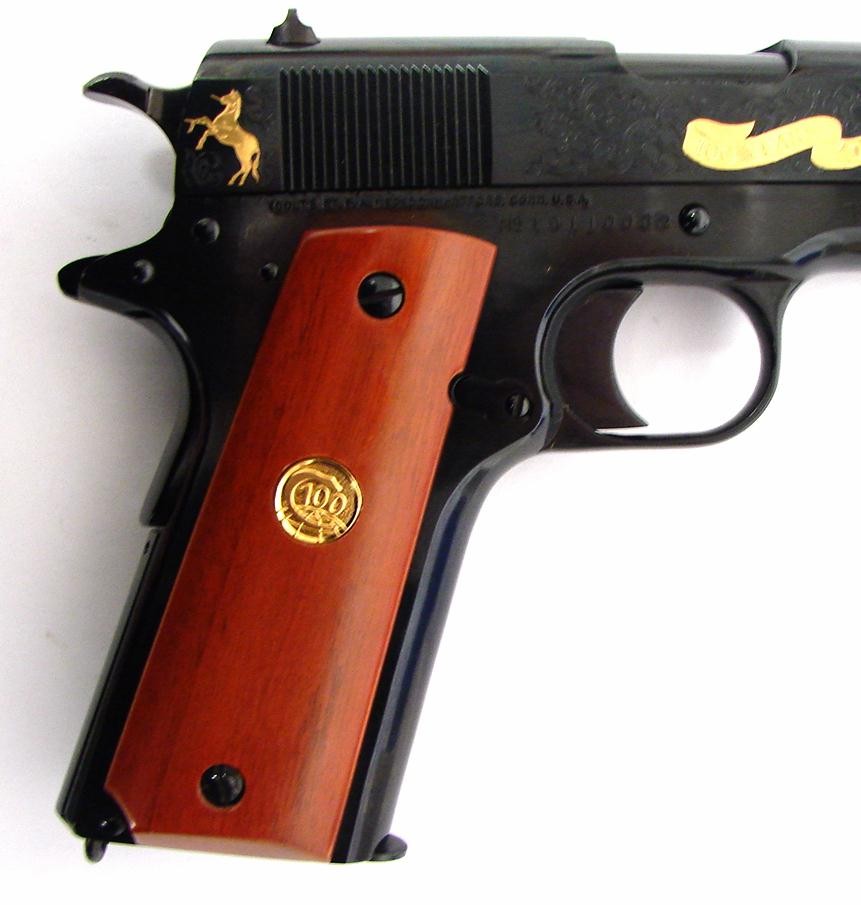 Colt 1911-2011 .45 ACP (COM1705) - Collectors Firearms