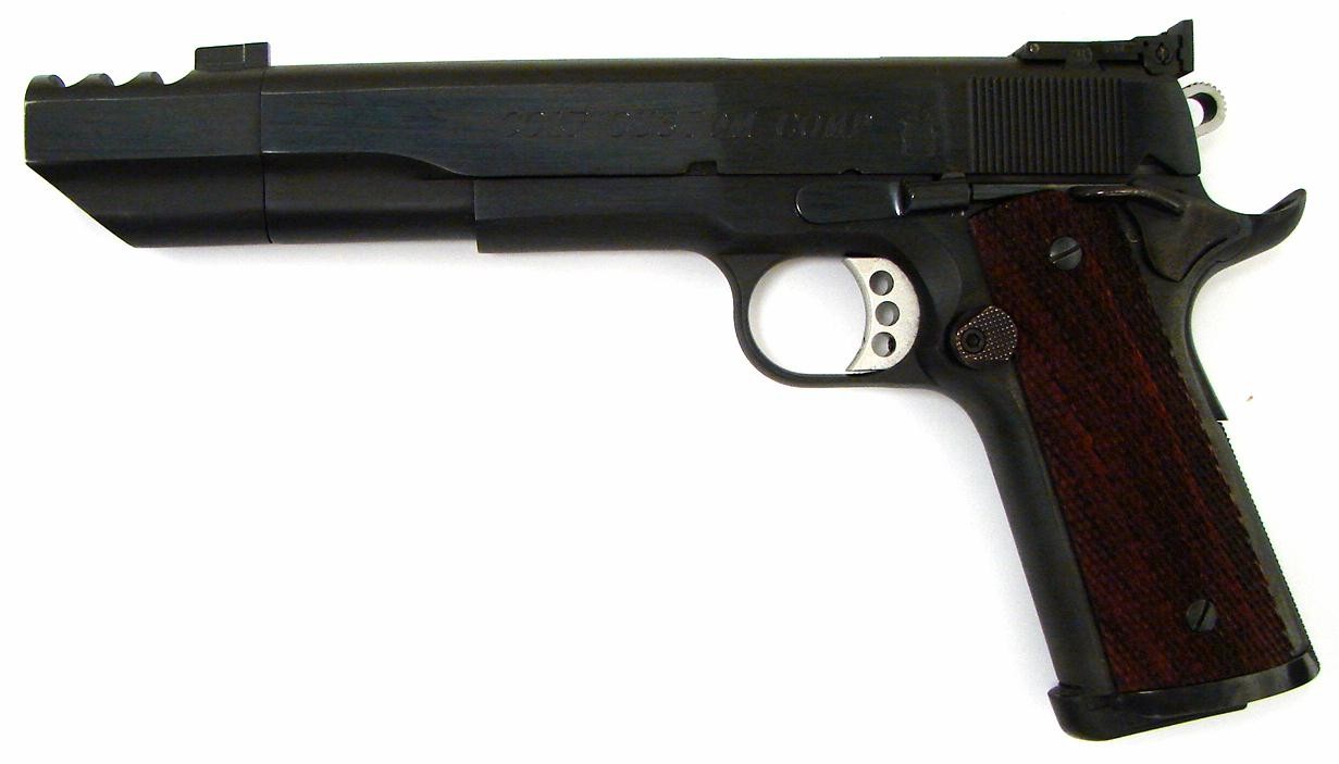 Colt Government Custom Compensated model .45 (C9220) - Collectors Firearms