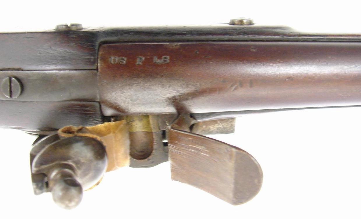 U.S. Model 1817 Flintlock R.Johnson “Common Rifle” (AL3418 ...