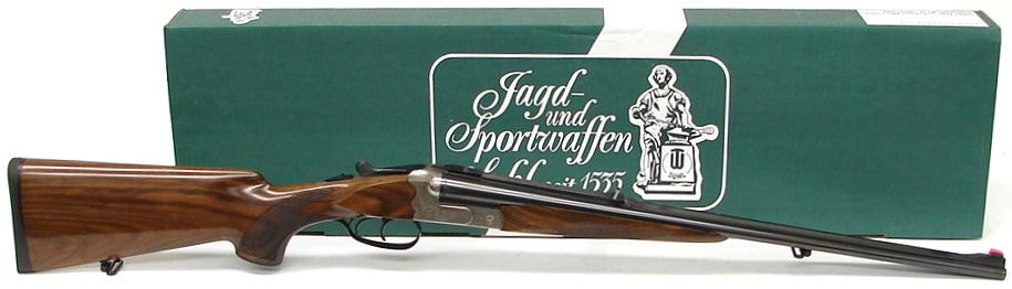 Merkel 141 .30-06 caliber rifle. Top quality German made double rifle ...