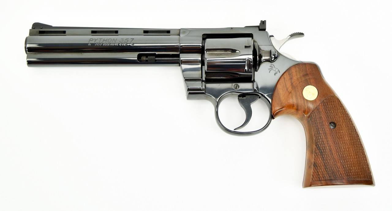 Colt Python .357 Magnum (C11160) - Collectors Firearms