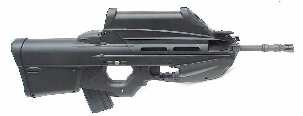 FN FS2000 5.56x45mm caliber new model bullpup battle rifle with 1.6x ...