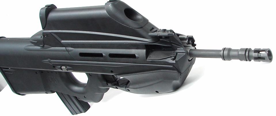 FN FS2000 5.56x45mm caliber new model bullpup battle rifle with 1.6x ...