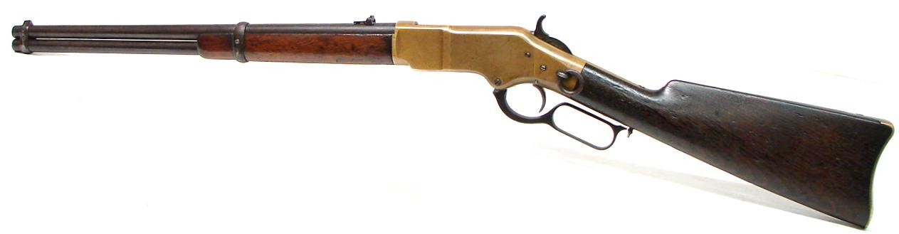 Winchester 1866 Saddle Ring Carbine rifle. Made in 1870. Very ...