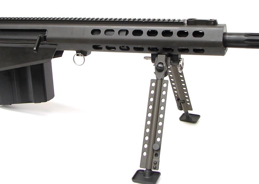 Barrett Firearms M82 A1 .50 BMG caliber long range semi auto rifle with a starlight case. In ...