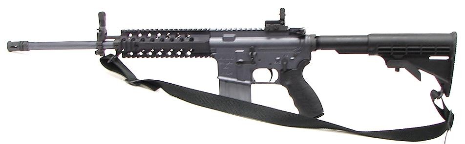 Wilson Combat Tactical Custom .223 Rem caliber premium grade AR carbine ...