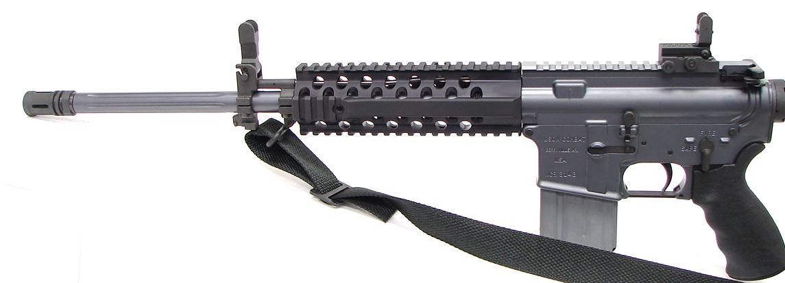 Wilson Combat Tactical Custom .223 Rem caliber premium grade AR carbine ...