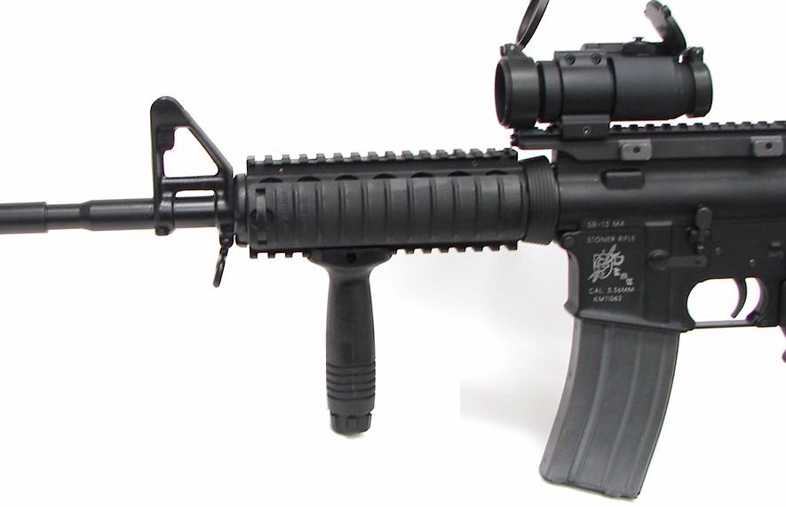 Knight Manufactured Stoner SR-15 .223 Rem caliber carbine. This is a ...