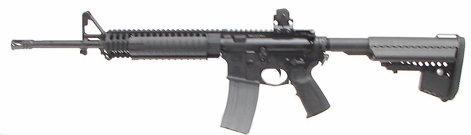 Land Warfare Res. Cor M6A1-S 5.56mm caliber rifle. Paul Howe CSAT ...