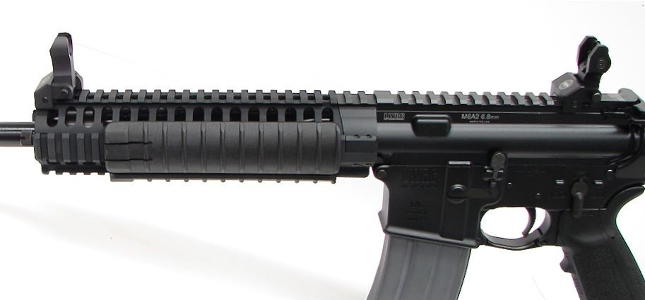 Land Warfare M6A2 6.8 spc caliber gas piston carbine. New. (r8984 ...
