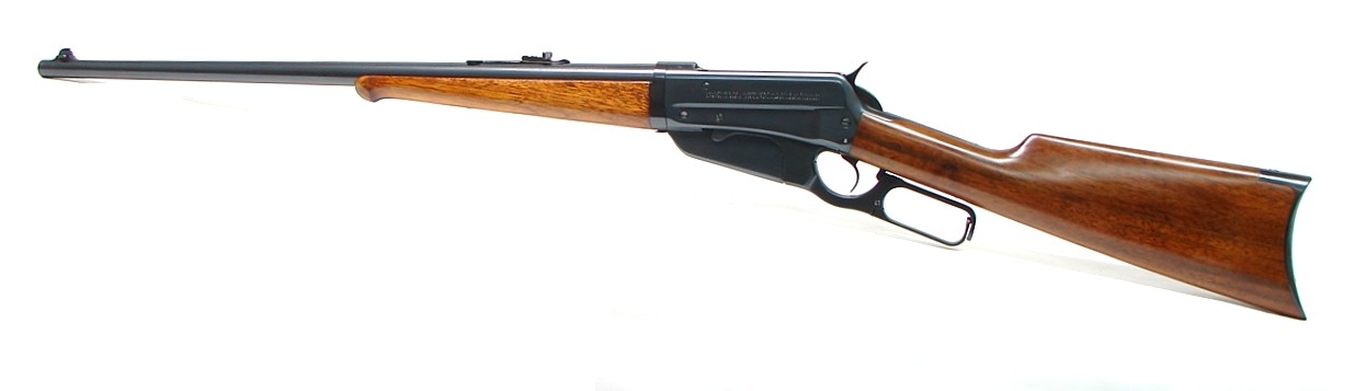 Winchester 95 .405 WCF caliber rifle. Beautifully restored Model 95 ...