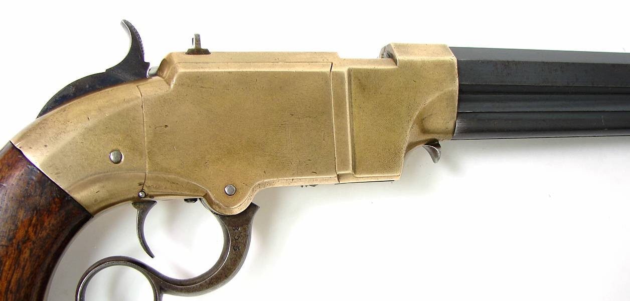 Volcanic Repeating Arms Company large frame 8" barrel with excellent ...