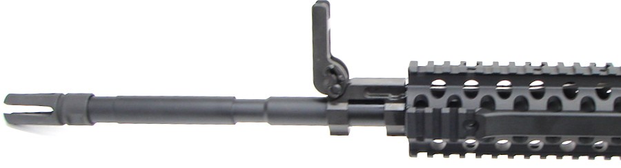 Wilson Tactical Custom .223 Rem caliber rifle. M4 tactical with quad ...