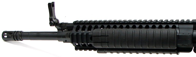 Land Warfare M6A3 5.56MM Nato caliber rifle. A3 model with magpul grip ...