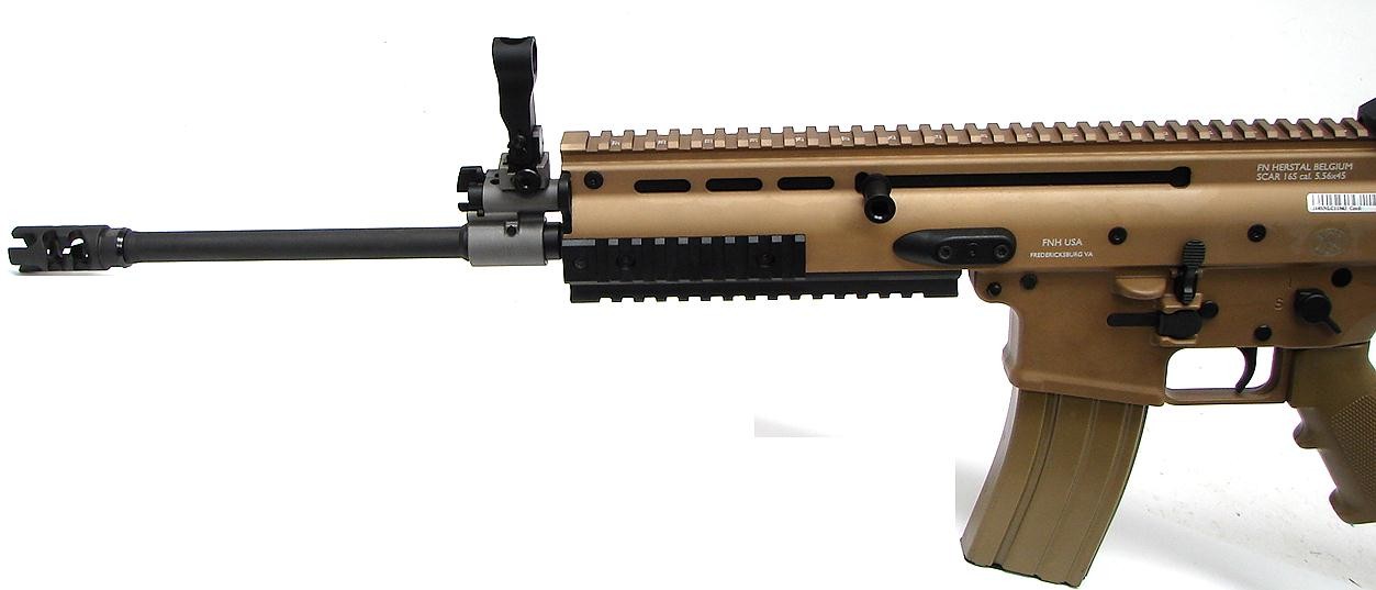 FN SCAR 16S 5.56x45mm (iR9452) New. Price may change without notice ...