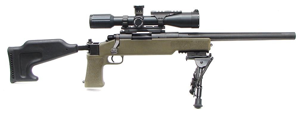 Arms Tech TTR-700 Tactical Takedown .308 Win. caliber rifle. Highly ...