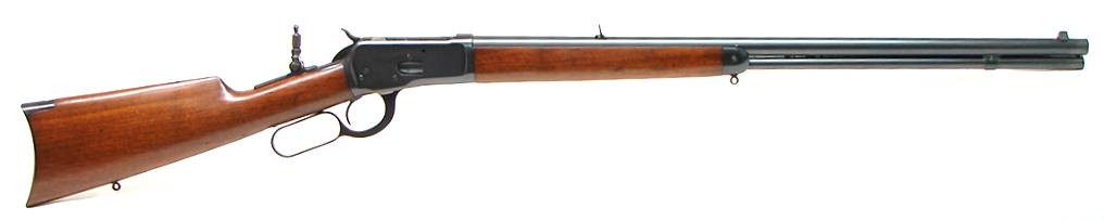 Winchester 1892 .25-20 caliber rifle. Manufactured approximately 1919 ...