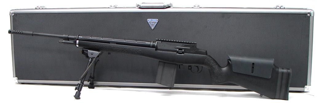 Springfield M25 White Feather .308 Win caliber rifle. 22 Kreiger carbon ...