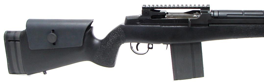 Springfield M25 White Feather .308 Win caliber rifle. 22 Kreiger carbon ...