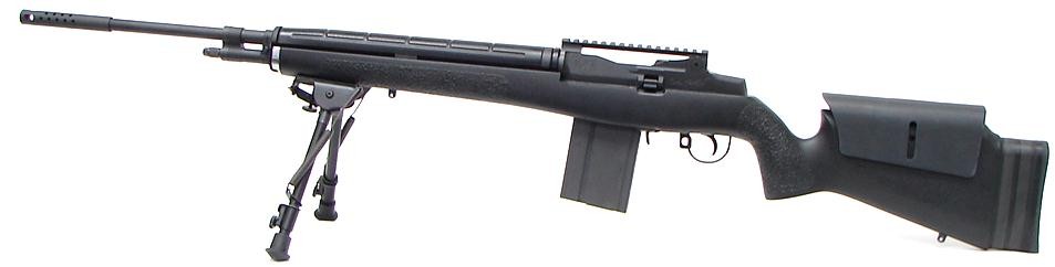 Springfield M25 White Feather .308 Win caliber rifle. 22 Kreiger carbon ...