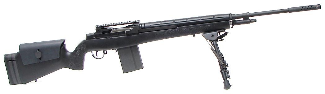 Springfield M25 White Feather .308 Win caliber rifle. 22 Kreiger carbon ...