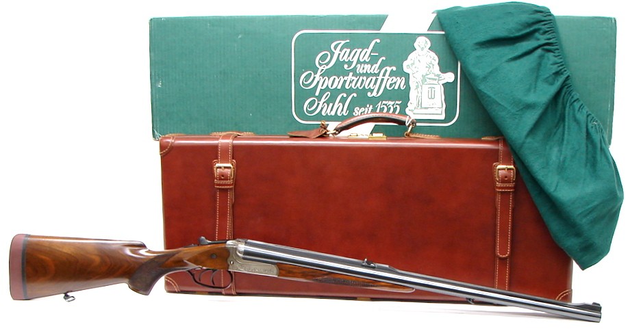 Merkel 140-2 Safari Grade 470 NE caliber rifle. Beautiful side by side ...