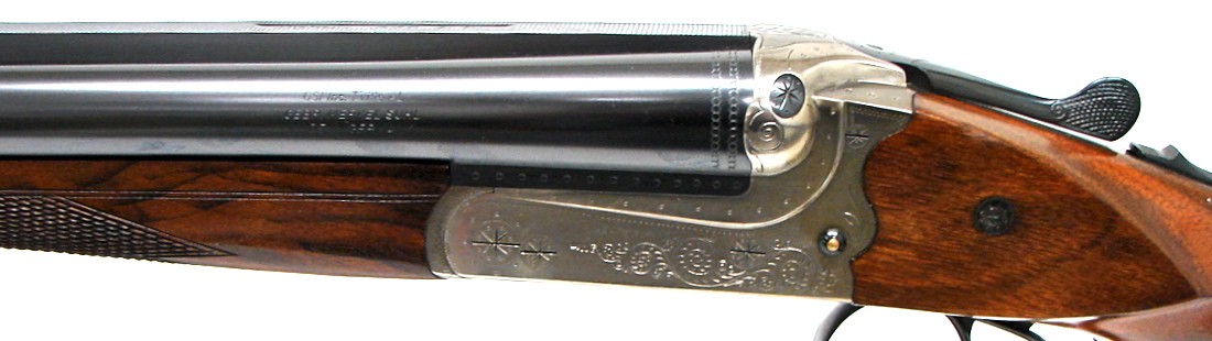 Merkel 140-2 Safari Grade 470 NE caliber rifle. Beautiful side by side ...