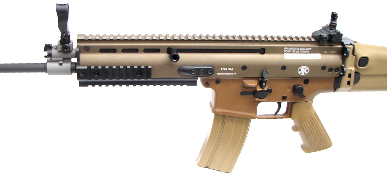 FN Fabrique National Scar 16S 5.56X45 caliber rifle. New. (R9836 ...