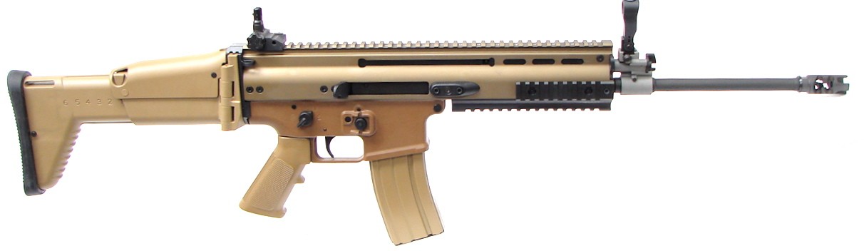 FN Fabrique National Scar 16S 5.56X45 caliber rifle. New. (R9836 ...
