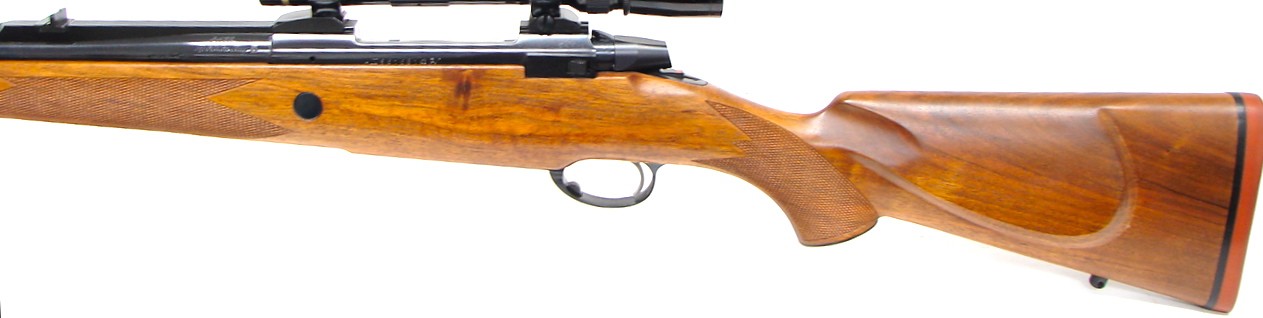 Sako AIV 375 H&H Mag. caliber rifle. Beautiful Safari grade rifle with ...