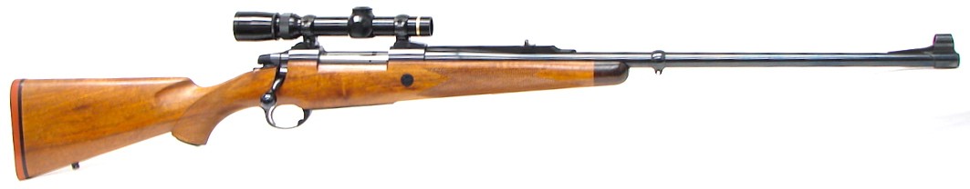 Sako AIV 375 H&H Mag. caliber rifle. Beautiful Safari grade rifle with ...