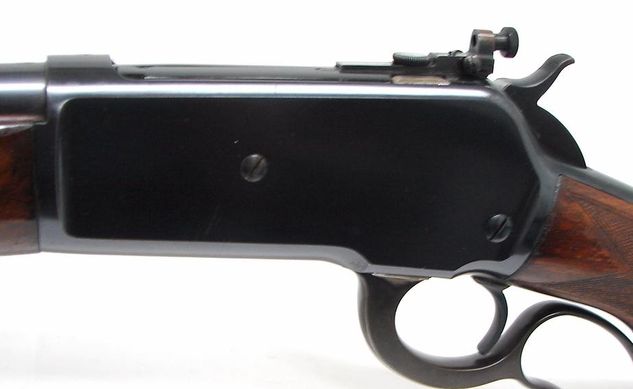 Winchester 71 Deluxe .348 WCF caliber rifle with 95% original blue on ...