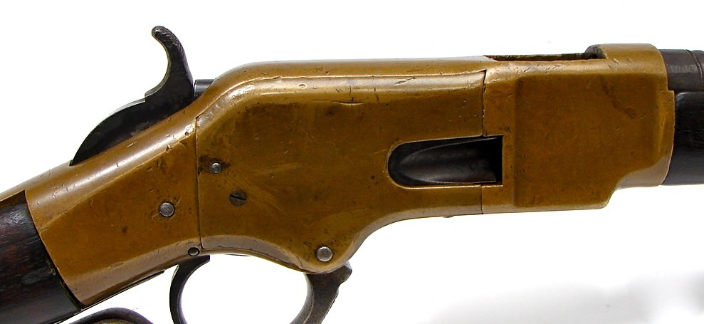 Winchester 1866 carbine. This gun originally started life off as a ...