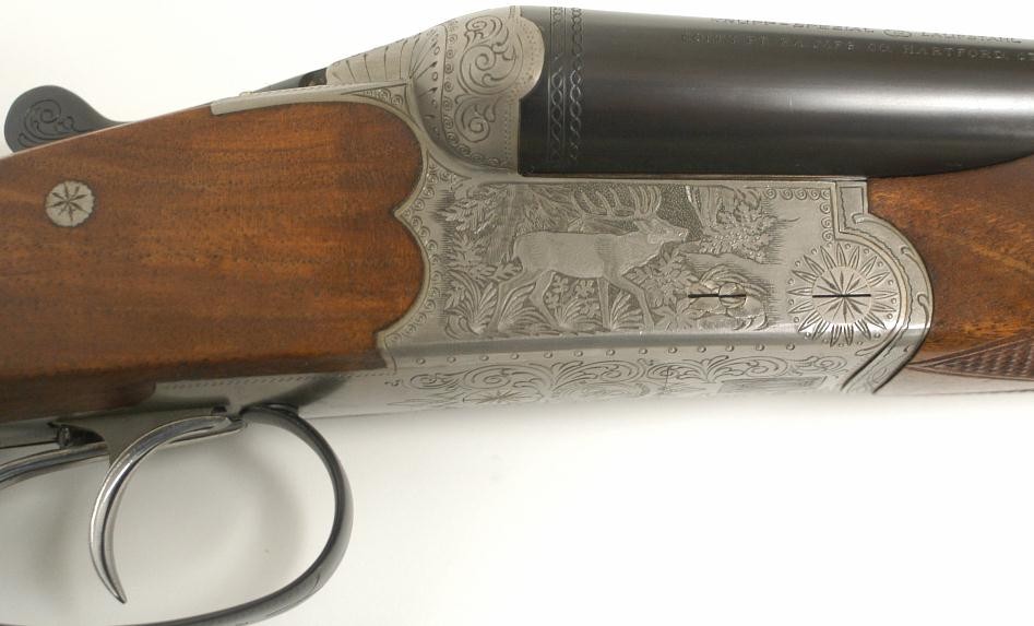 Colt/Sauer Model 3000 12 gauge/243 Win caliber combination gun ...