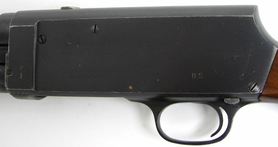 Savage/Stevens 520-30 12 gauge shotgun. Original U.S. issue trench gun ...