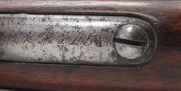 Winchester 1873 .44-40 caliber carbine. Manufactured 1886. Excellent to ...