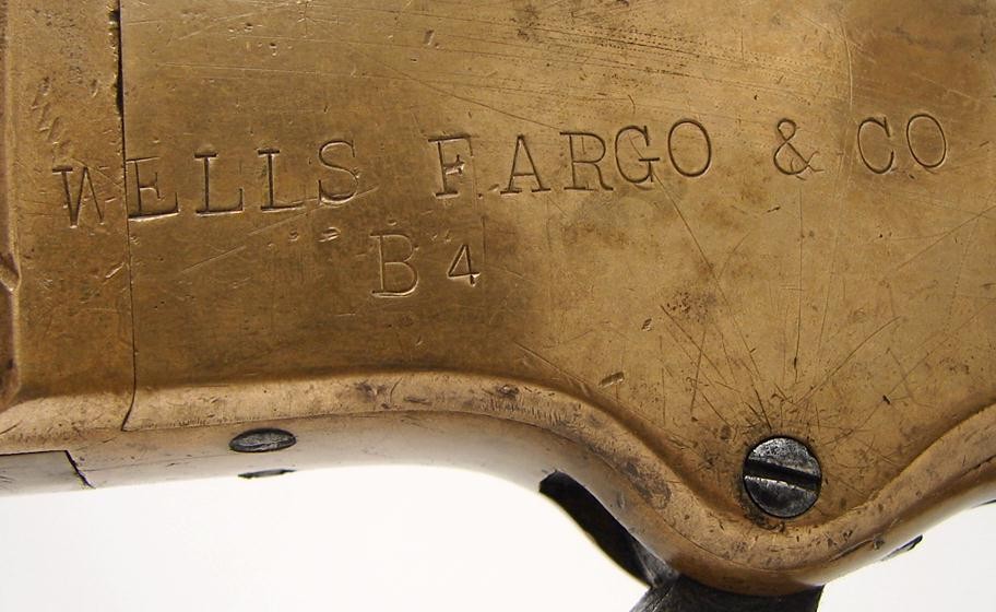 Winchester 1866 .44 rimfire carbine. This is a solid 66 with excellent ...