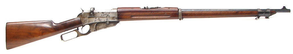 Winchester 1895 7.62x54R caliber musket. Well above average 1895 ...